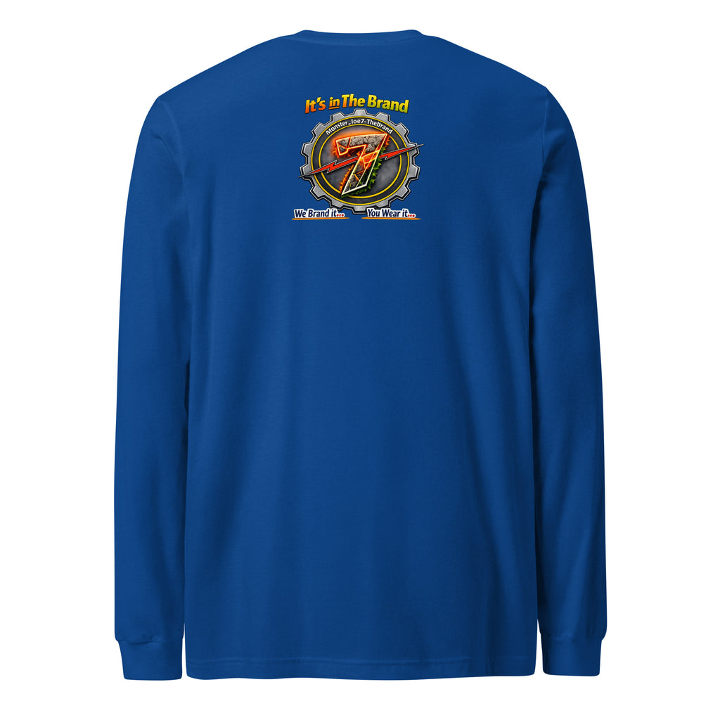 Unisex Long Sleeve Tee – Monster_Joe7_TheBrand